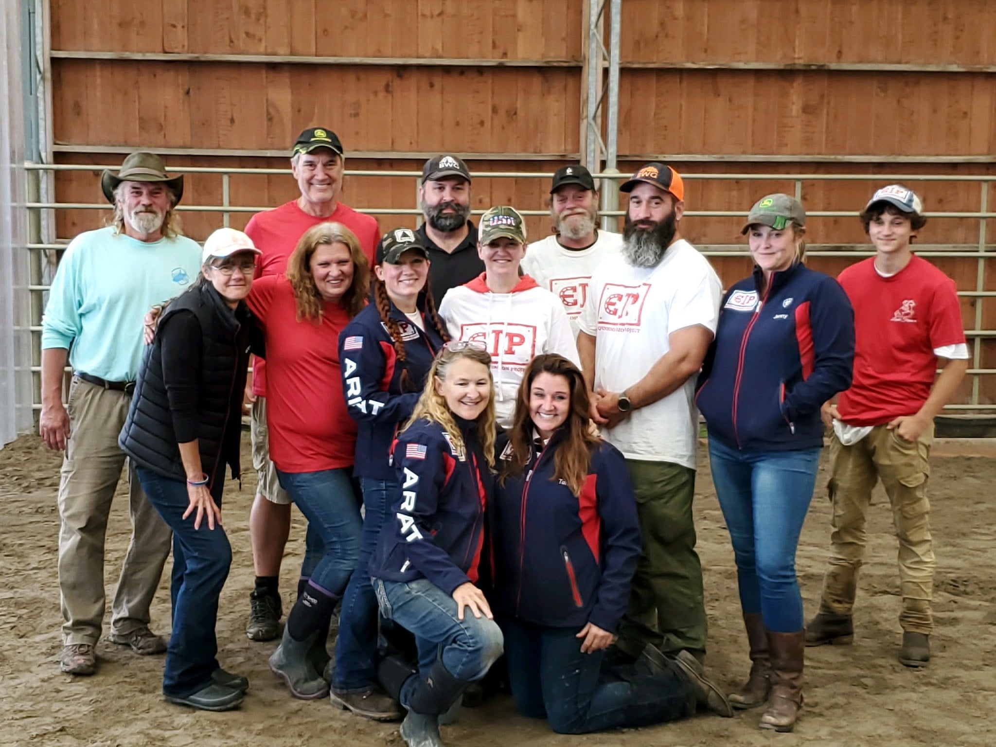 EIP Team Training as Equine Specialists in Mental Health Learning