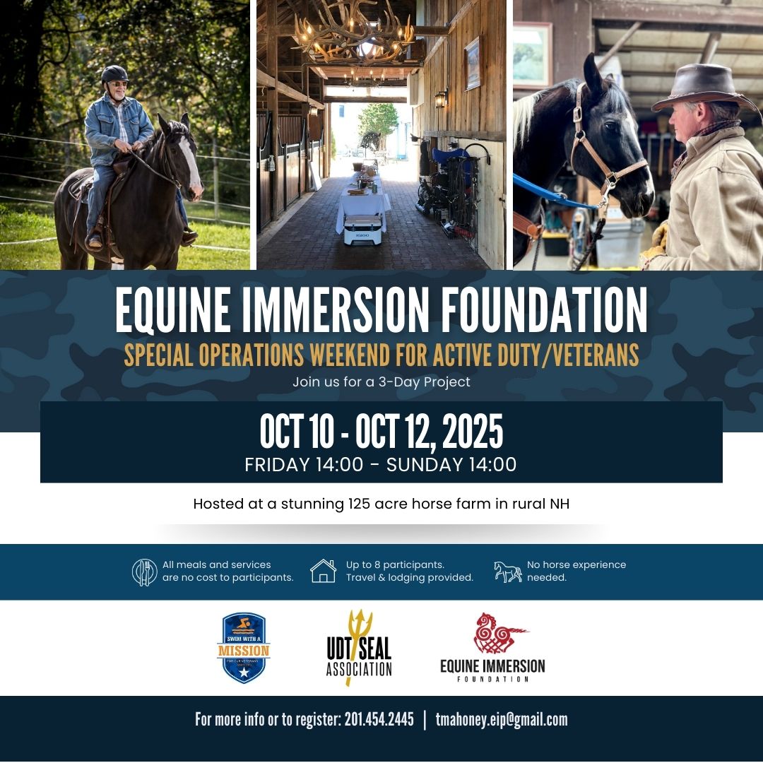 Special Operations Weekend for Active Duty/Veterans